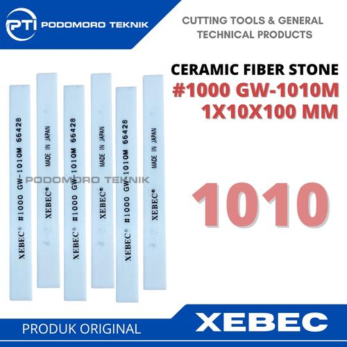 Jual XEBEC #1000 GW-1010M 1x10x100 mm Ceramic Fiber Stone Xebec GW 1010M Grit 1000 Polishing ...