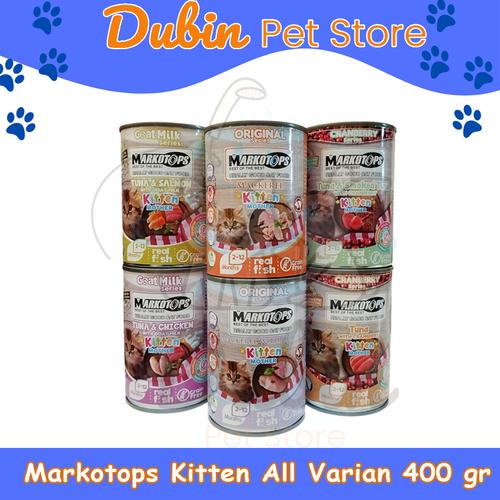 Jual Markotops KITTEN 400 gr -Makanan Kucing Basah Kalengan Markotop ...