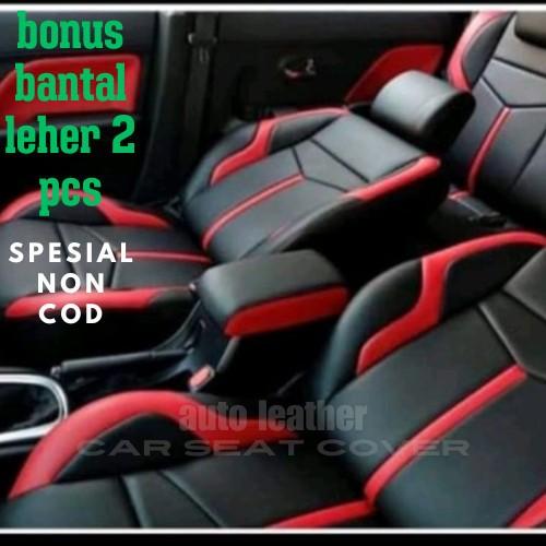 Jual sarung jok mobil avanza dan xenia 2004-2024 full set jok 3 baris ...