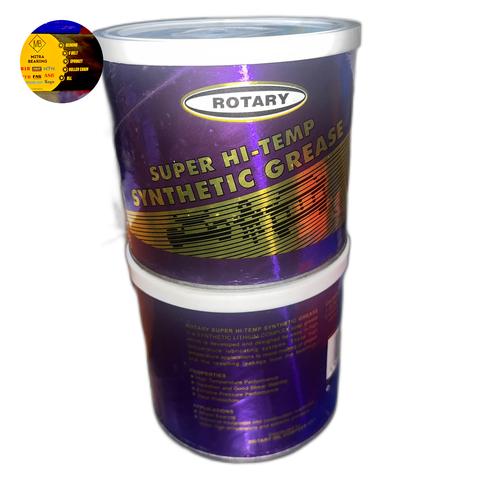 Jual Grease Rotary 450 gram HI-TEMP TEMPERATUR TINGGI pelumas /Gemuk ...