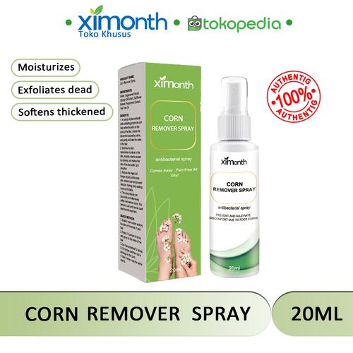 Promo Foot Corn Removal Spray Treatment Calluses Plantar Pads Warts ...