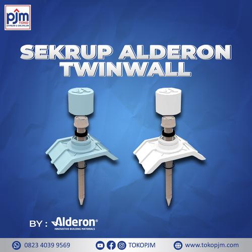 Jual ALDERON SKRUP ROOFING ORIGINAL!! / ALDERON WEATHER SEAL - Putih ...