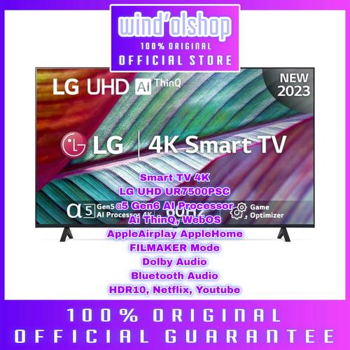 Promo LG 43UR7500PSC Smart TV 4K UHD HDR10 43UR7500 43 inch, 43UR75 ...