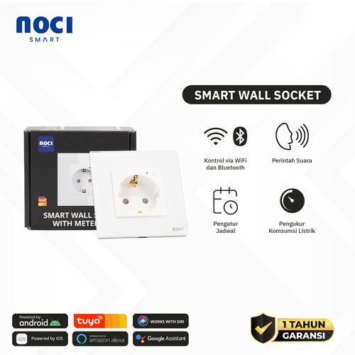 Promo Noci Smart Wall Socket - Colokan Dinding Stop Kontak Pintar ...