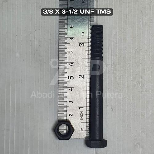 Jual Baut Mur Baja Grade 8.8 UNF 3/8 x 3-1/2 drat halus TMS - Kota Surabaya - Abadi Anugrah ...