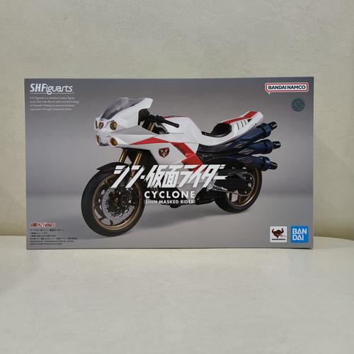 Jual Shf Cyclone Shin Masked Kamen Rider - Kota Surabaya - Lux Global ...