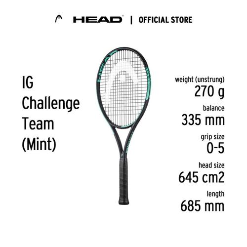 Promo HEAD Racket IG Challenge SC20 2024 (Adult) FREE Cover Bag - Raket ...