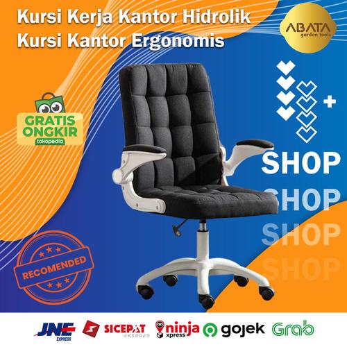 Jual Kursi Kerja Kantor Hidrolik Kursi Kantor Nyaman Office Chair ...