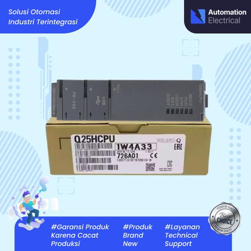 Jual Q25HCPU CPU PLC Mitsubishi type Q series. - Jakarta Utara ...