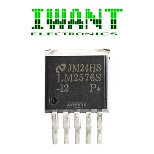 Jual LM2576S 12 LM2576S-12 REGULATOR STEP DOWN LM2576 12V TO-263 LM2576 ...