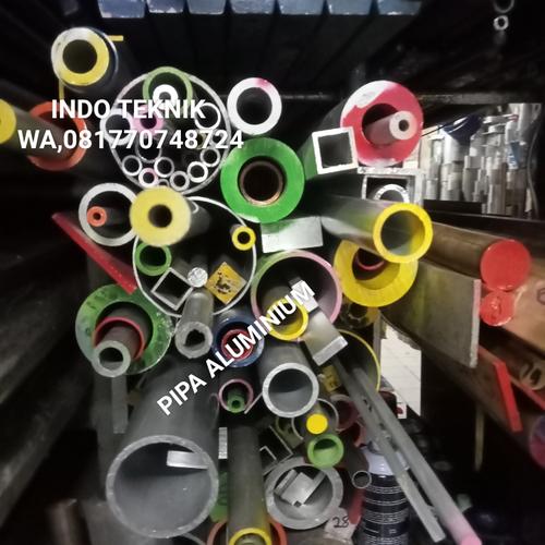 Jual pipa aluminium/almunium ukuran od 40mm × tebal 5mm × panjang 2000mm - Jakarta Barat - indo ...