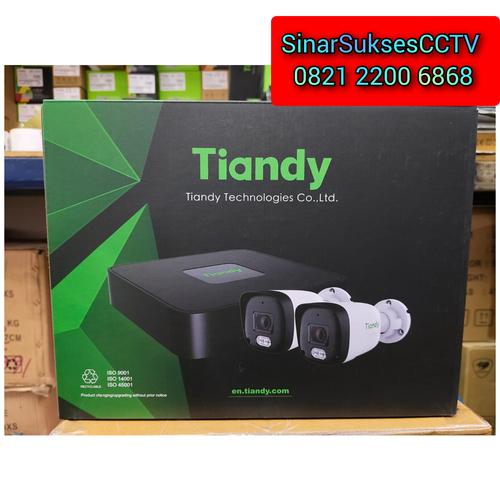 Jual TIANDY TC-KIT 4 - TIANDY IP CAM 2MP TC-C321N 4 UNIT + TIANDY NVR 4 ...