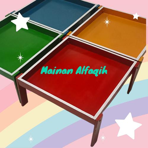 Jual Mainan Anak Edukatif Meja Pasir Kinetik Kayu - Kab. Kediri ...