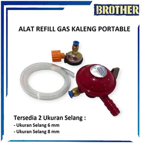 Jual Full Set Alat Refill / Alat isi Ulang Gas Kaleng Hicook Gas ...
