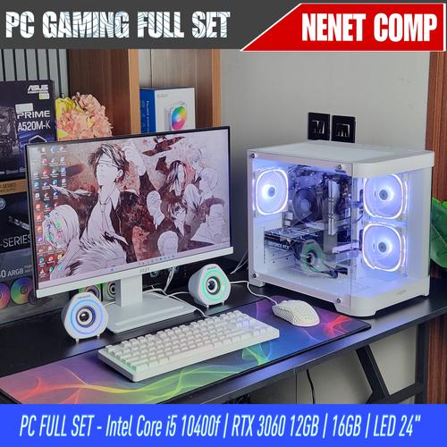 Jual PC GAMING i5 10400F | RTX 3060 12GB | 16GB | Ready Stock - PC FULL ...