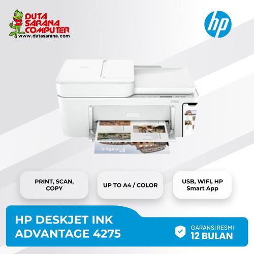 Jual HP DeskJet Ink Advantage 4275 All-in-One Printer Wireless Wi-Fi ...