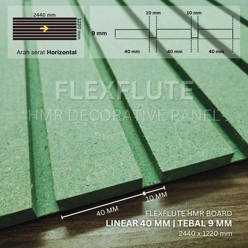 Jual Flexible Fluted Wall Panel Hiasan Dinding Cekung Cembung Lurus ...