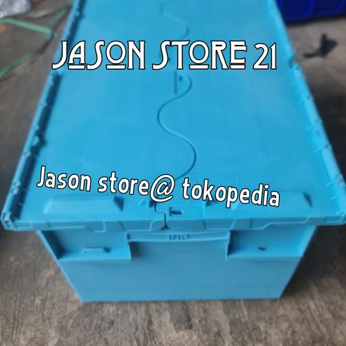 Jual Container box swalayan rapat tutup/Box container swalayan rapat ...