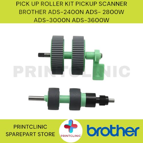 Jual PICK UP ROLLER KIT PICKUP SCANNER BROTHER ADS-2400N ADS- 2800W ADS ...