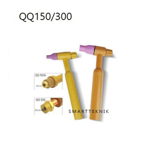 Promo QQ-150/300 Tig Argon Las Torch Head Collet Body Long Back Cap ...