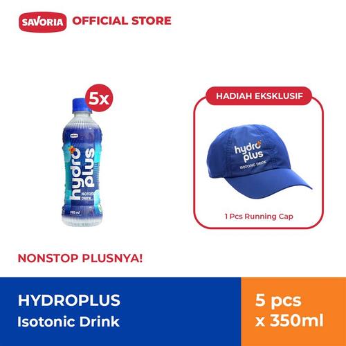 Promo Hydroplus Isotonic - Minuman Pengganti Ion 5 Pcs x 350ml ...