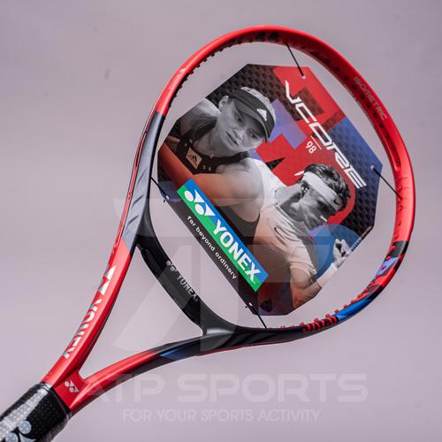 Promo Raket Tenis Tennis Racket Yonex VCORE 98+ Scarlet Red 305 Gram ...