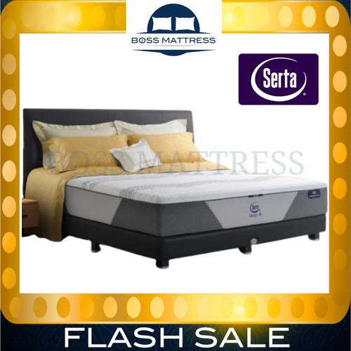 Jual SERTA SpringBed ALL NEW SLEEP X ( Full SET ) 160 180 200 100 120 ...