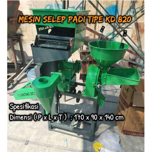 Jual Mesin Selep Padi Tipe KD 820 Tanpa Penggerak - Kab. Madiun ...