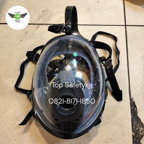 Jual Masker SCBA Fullface / Full Face Mask SCBA Standar Quality ...