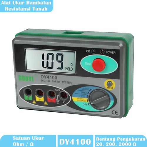 Jual Digital Megger Multimeter Megohmmeter Eart Tester Alat Ukur ...