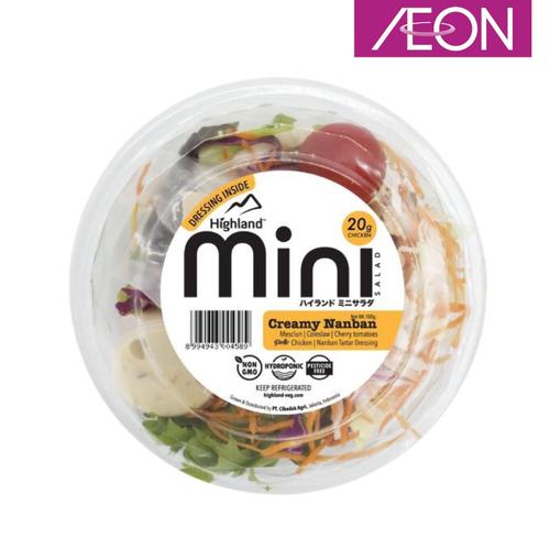 Jual Highland Salad Mini Creamy Nanban Sald with Chicken and Dressing ...