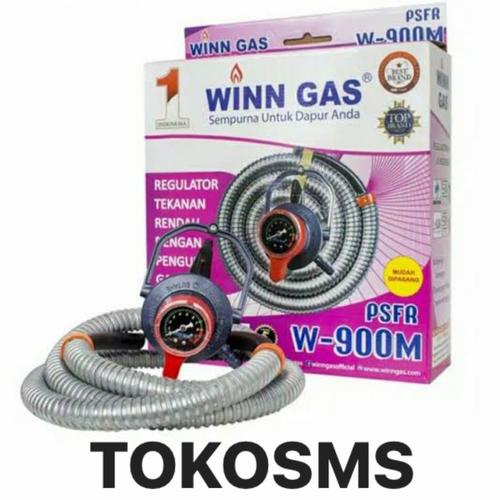 Jual Regulator gas WINN GAS METER PSFR W900-M DOUBLE LOCK meter untuk ...