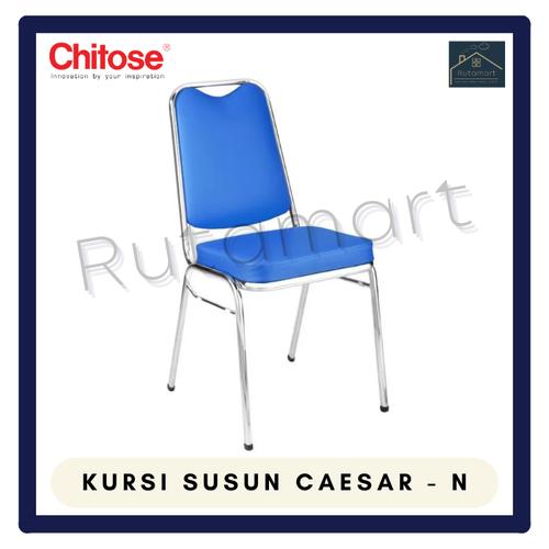 Jual Kursi Susun Besi Chitose Caesar N Bahan Kain Fabric - Kota ...