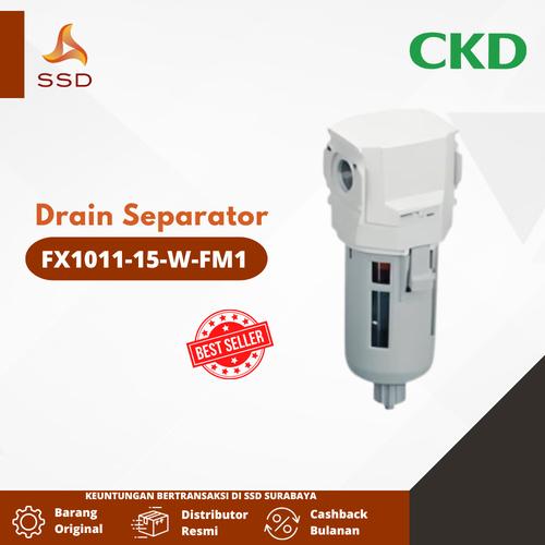 Jual CKD Drain Separator FX Series Type FX1011-15-W-FM1 - Kota Surabaya ...