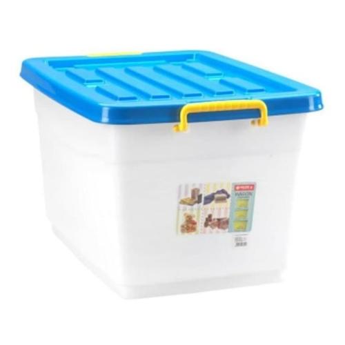 Jual Box Container 50 Liter Roda Wagon Lion Star VC 15 Plastik ...