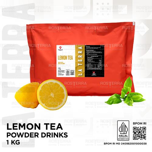 Jual Powder Premium Lemon Tea Drink Bubuk Minuman Rasa Teh Lemon 1kg La ...