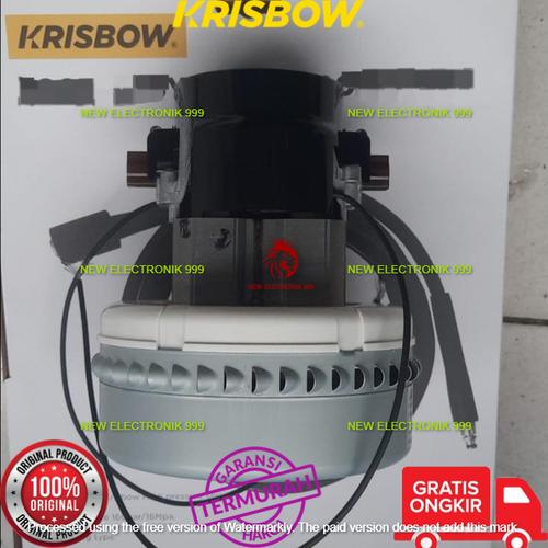 Jual KRISBOW MOTOR TURBINE WET/DRY VACUUM CLEANER 80L KW1800309 ...