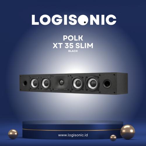 Jual Speaker Center Polk Monitor XT35 Slim XT 35 Centre Channel Speaker ...
