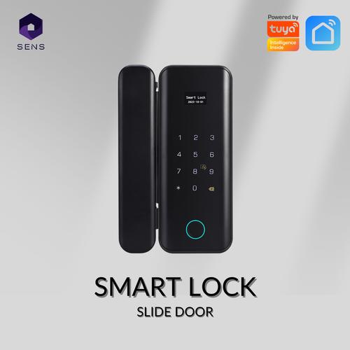 Promo SENS Smart Door Lock/Smart Slide Door Lock/TUYA Smart Life Smart ...