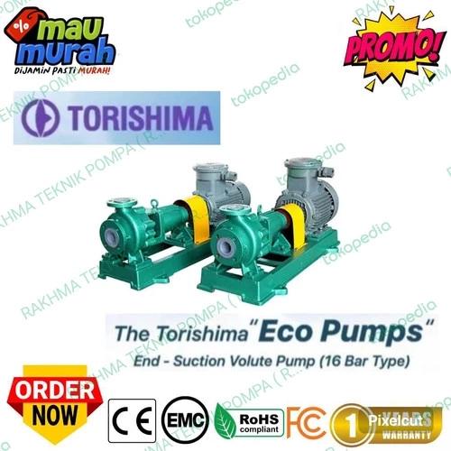 Jual Pompa Torishima CEN 80x65-250 CI/GP/Grease + Teco AESV 5HP 4Pole ...