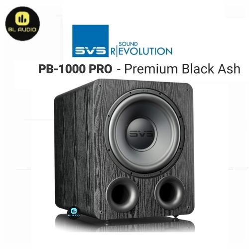 Jual SVS PB1000 Pro PB1000Pro PB 1000Pro Premium Active Sub - Black Ash ...