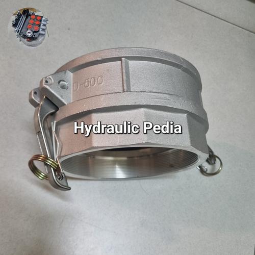 Jual D 600 Camlock Aluminium // Camlock 6" inch type D Aluminium ...