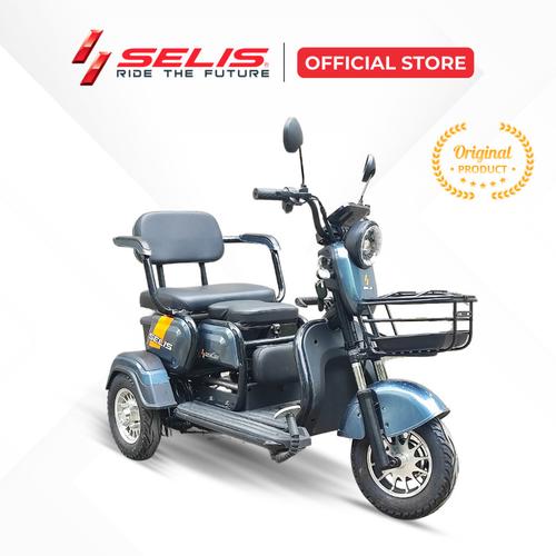 Jual SELIS RODA TIGA TIPE BORNEO - Merah - Kota Tangerang Selatan ...