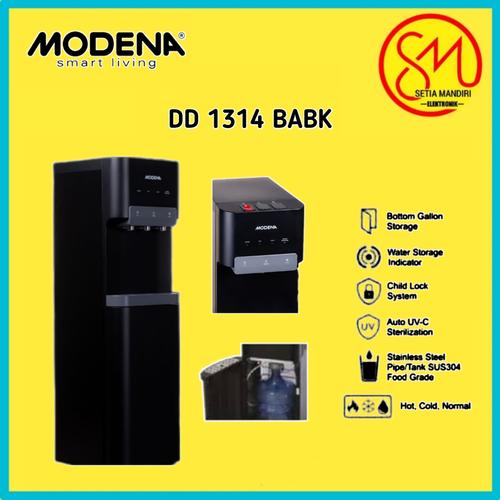 Promo MODENA DD1314BABK Dispenser Air Galon Bawah - Bottom Loading ...