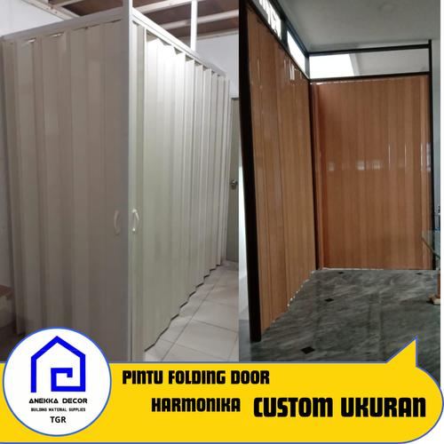 Jual Pintu Folding Door Pvc / Pintu lipat pvc / Pintu Lipat pvc ...