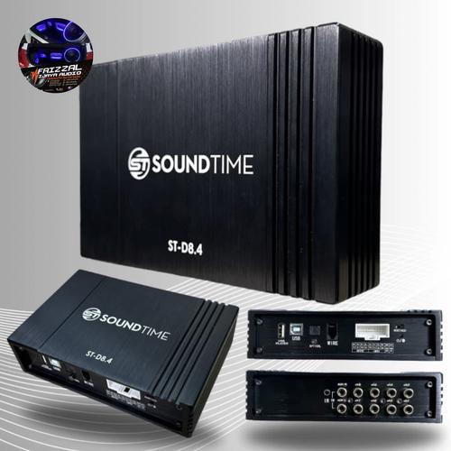 Jual Dsp processor Soundtime ST-D8.4 8chanel Bult in - Jakarta Timur ...