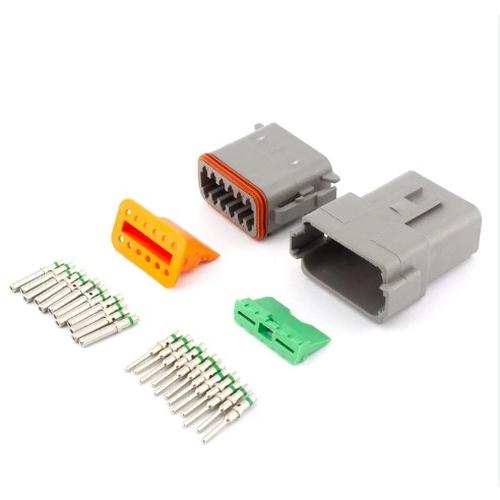 Jual Deutsch connector set 12 pin set - DT connector kit - Deustch ...