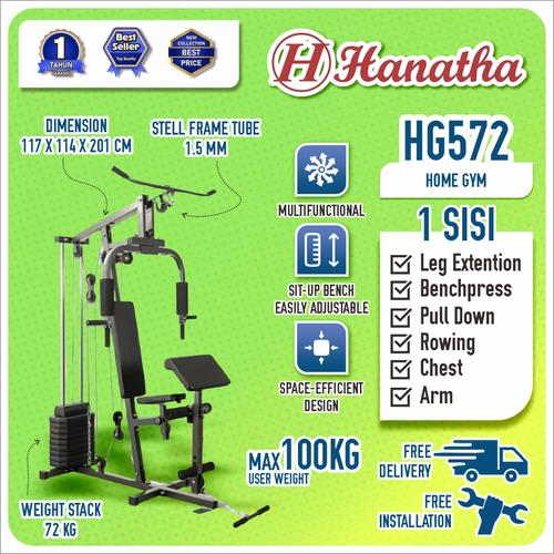 Jual HOME GYM 1 SISI BESAR BESI KOTAK - Kota Surabaya - HanathaStore ...