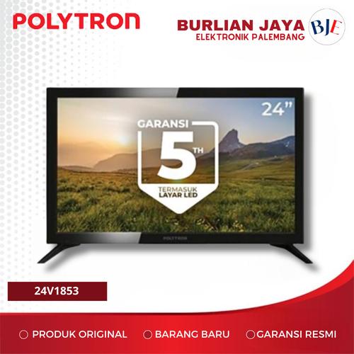 Jual TV DIGITAL 24 INCH POLYTRON 24V1853 TV DIGITAL 24" PALEMBANG ...
