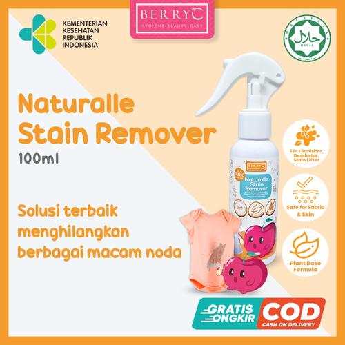 Jual BerryC Naturalle Stain Remover Pakaian 100ML Pembersih Penghilang ...